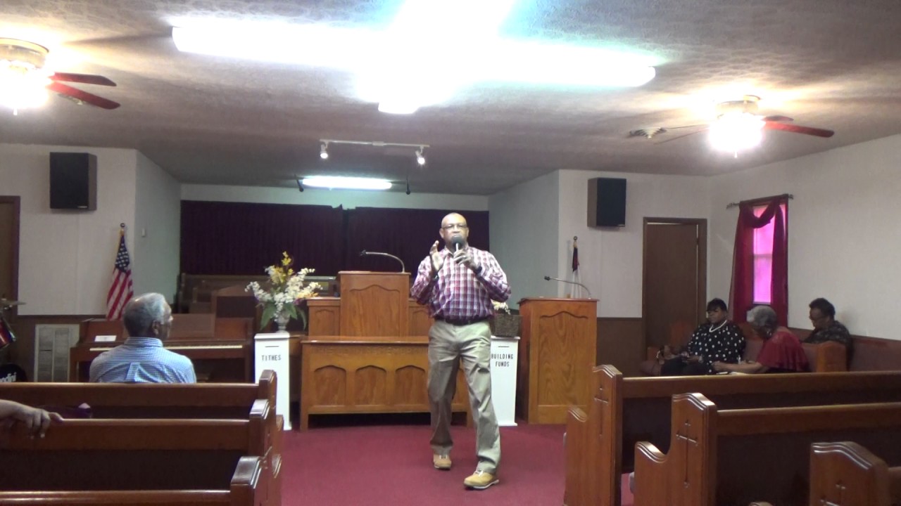 Pastor James Lockett Preaching We Serve an Awesome God - YouTube