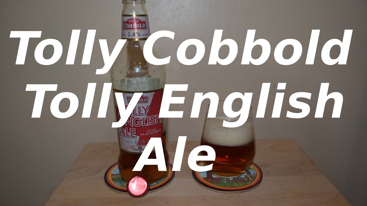 Tolly Cobbold Tolly English Ale - YouTube