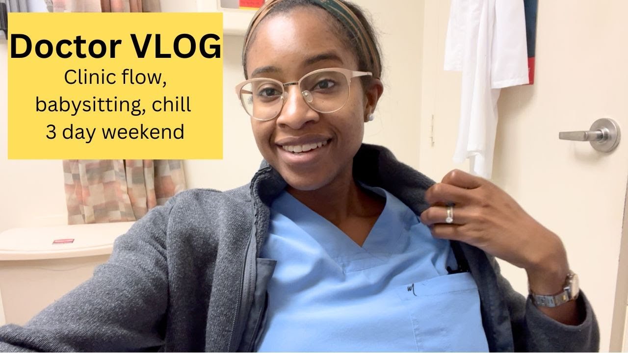 Doctor VLOG: Typical work week and 3 day weekend - YouTube