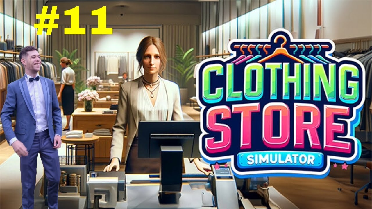 Yeni Eleman Kasklı Kurt | Clothing Store Simulator | Bölüm 11 - YouTube