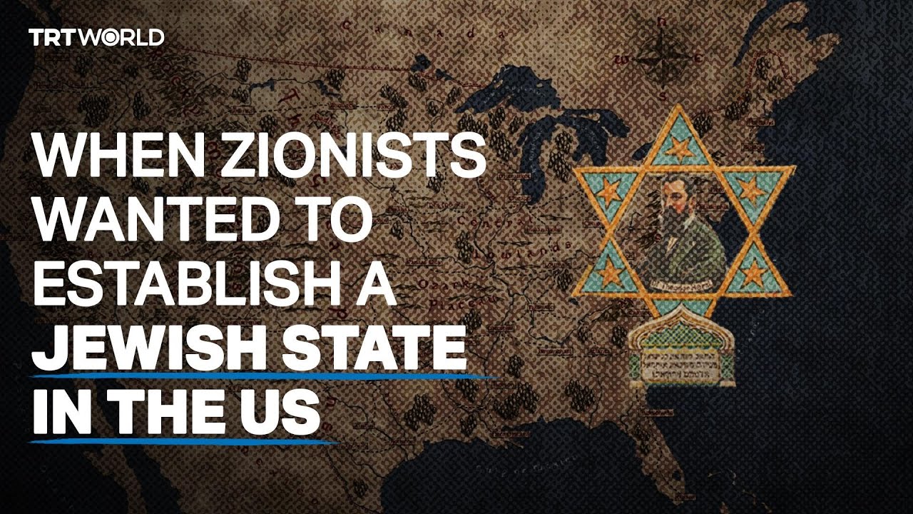 When Zionists wanted to establish a Jewish state in the US - YouTube