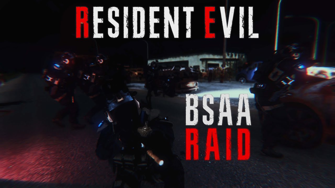 LEAKED RESIDENT EVIL BSAA RAID FOOTAGE - YouTube
