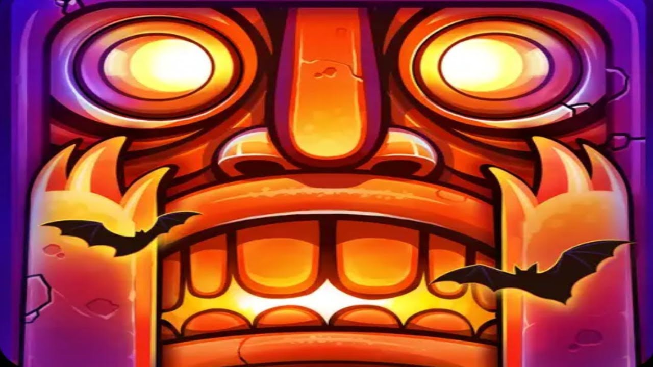 Temple Run 2 Spooky Ridge - KARMA LEE VAMPIRE - Halloween 2019 - YouTube