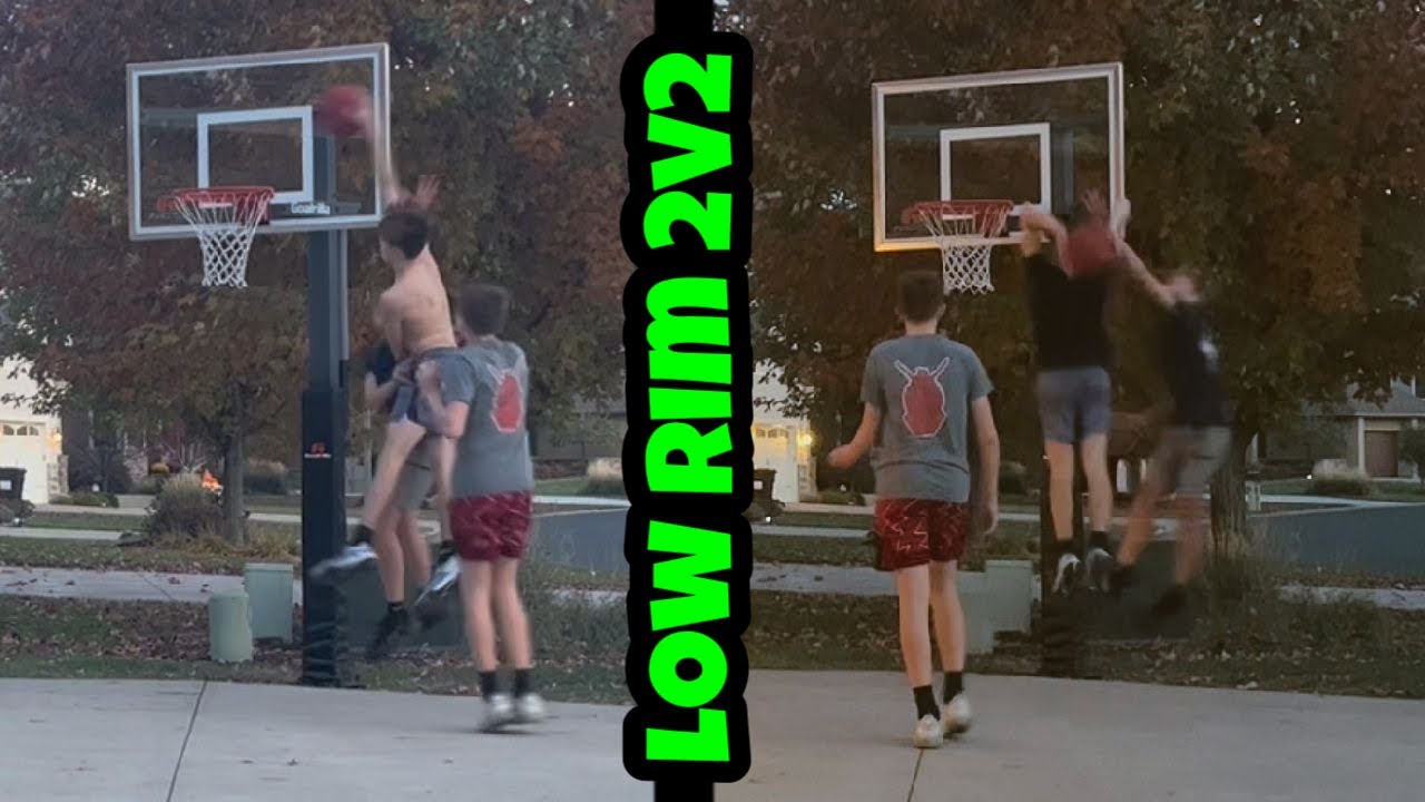 Low Rim Basketball Court at John Gemmill blog