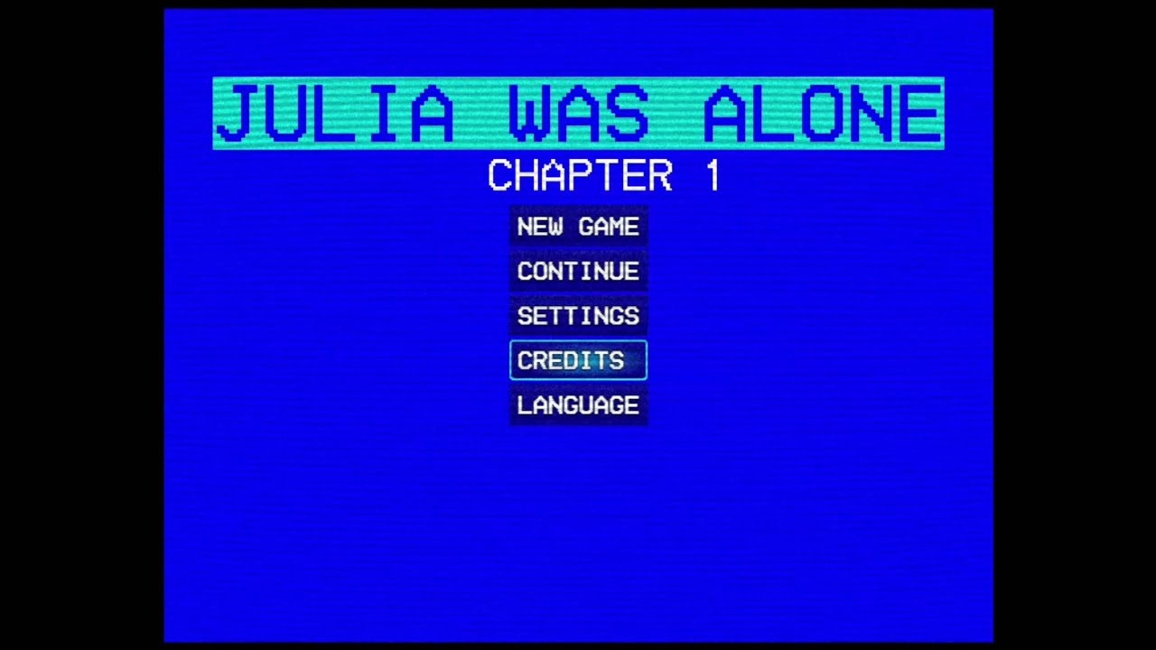 Julia was alone -chapter 1[horror game] 4K Commentary #juliawasalone # ...