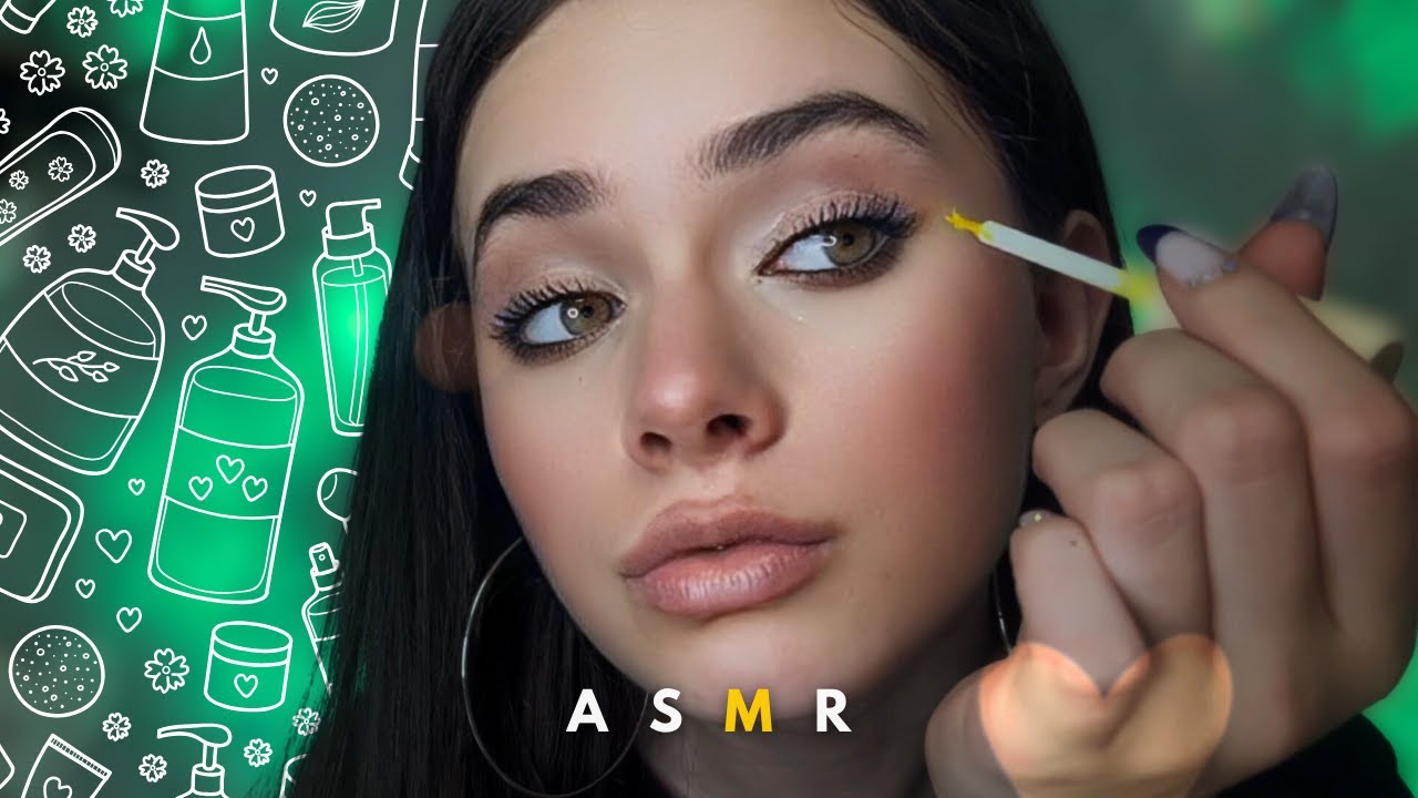 ASMR COM TUDO DA MINHA BOLSA 😱 YasASMR_ - YouTube