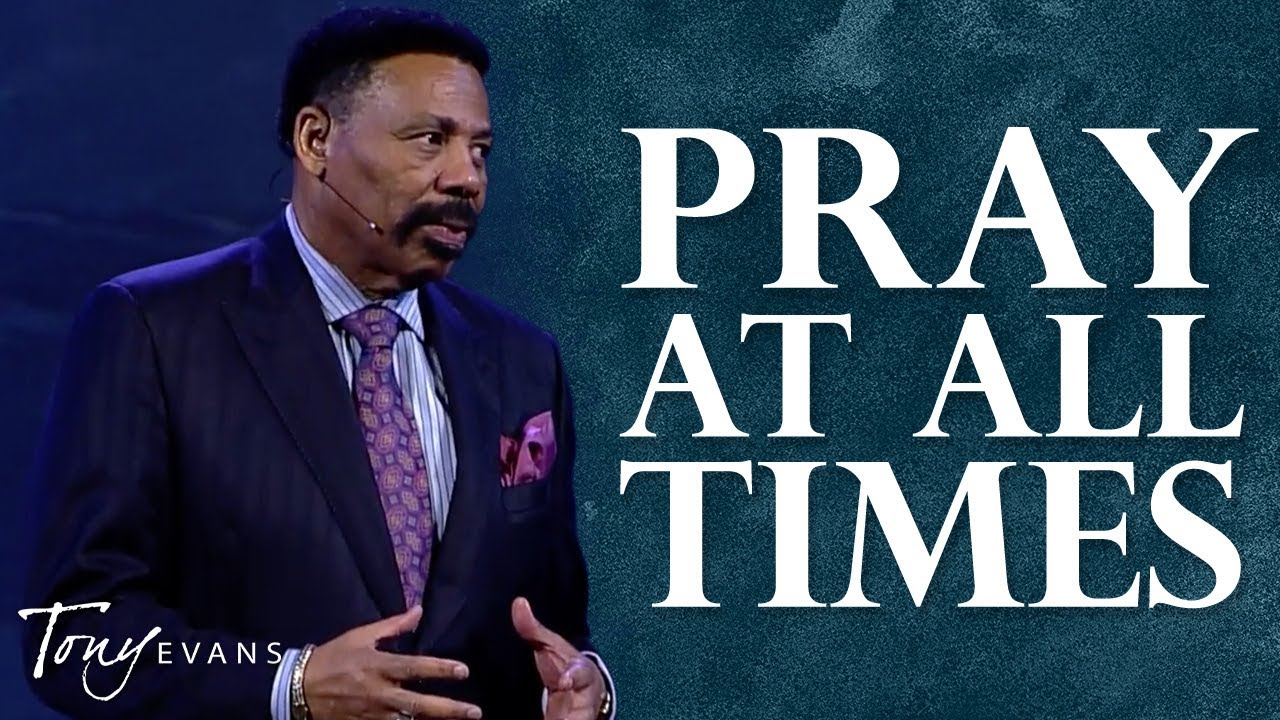 Prayer is How You Push Back The Darkness | Tony Evans Highlight - YouTube