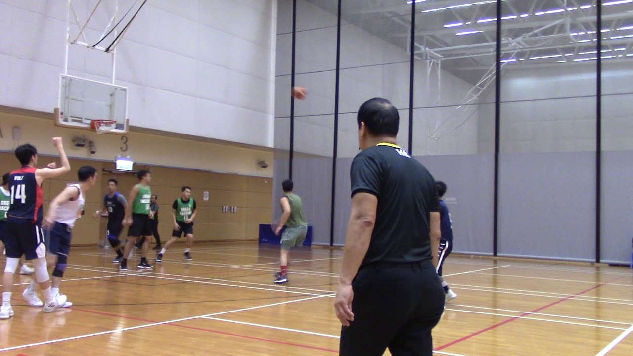 GREEN MACHINE vs VICTORIAN | Q1 | 17 DEC SPORTSART BASKETBALL LEAGUE ...