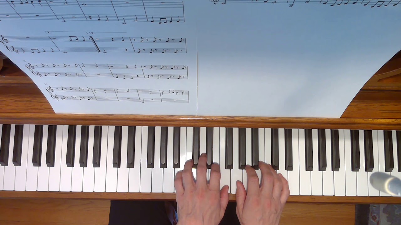 Over the Rainbow - Easy Piano Arrangement - YouTube