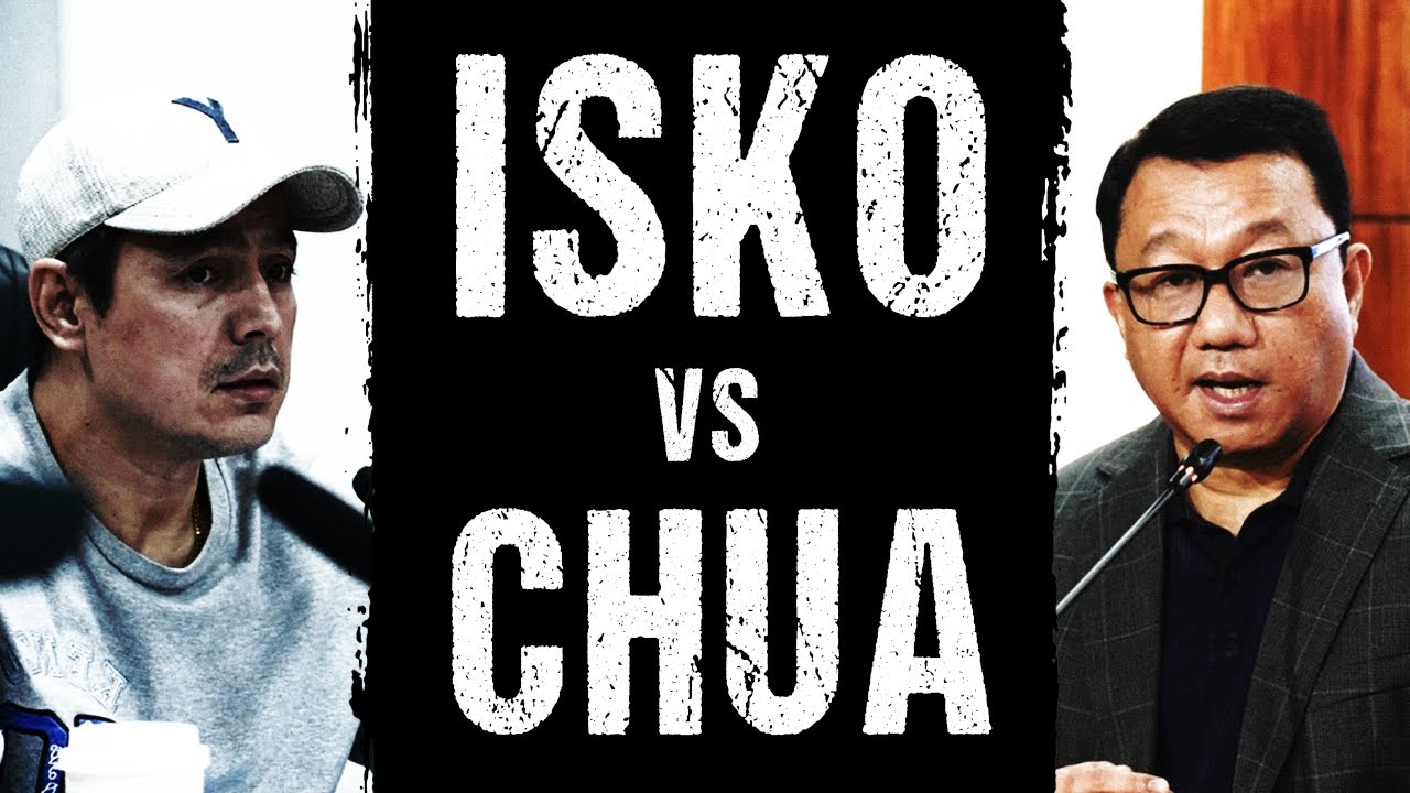 Isko vs Chua - YouTube