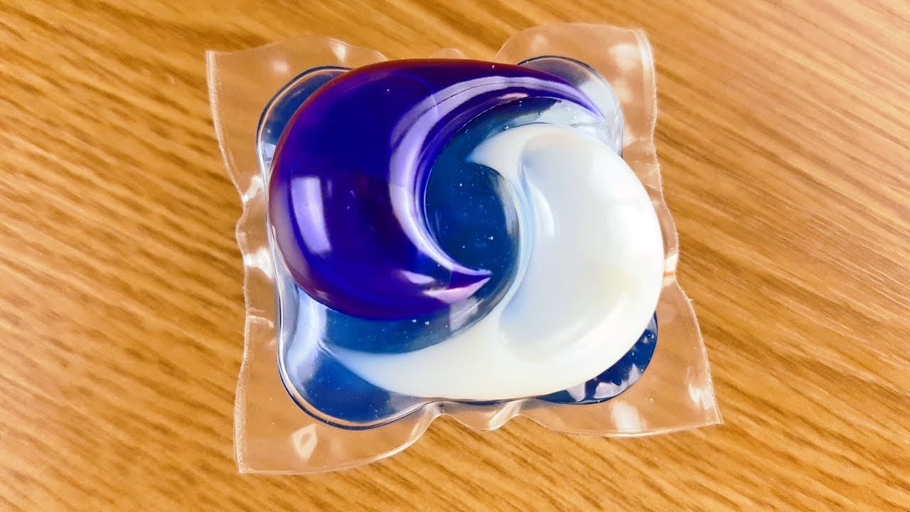 Will It Slime? Pod Slime With Tide - YouTube