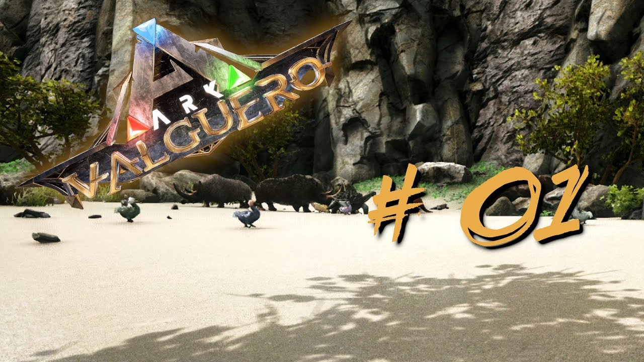 ARK: Survival Evolved #01 Valguero Map DLC Let's Play [60FPS|Deutsch ...