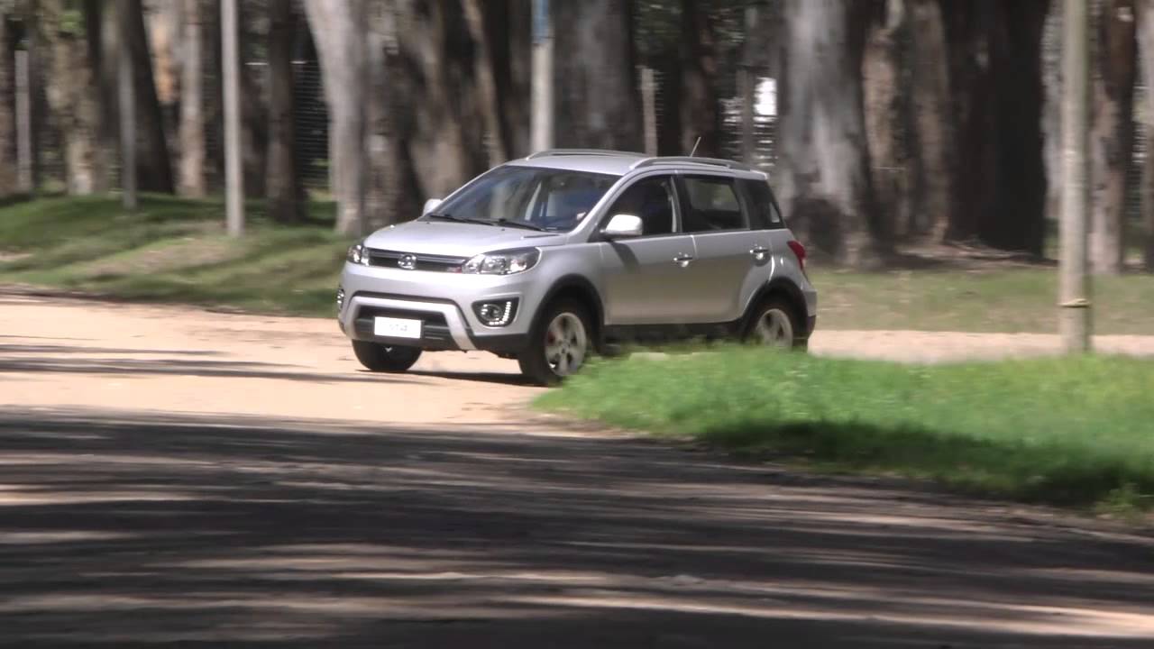 Great Wall M4 Test Drive - YouTube
