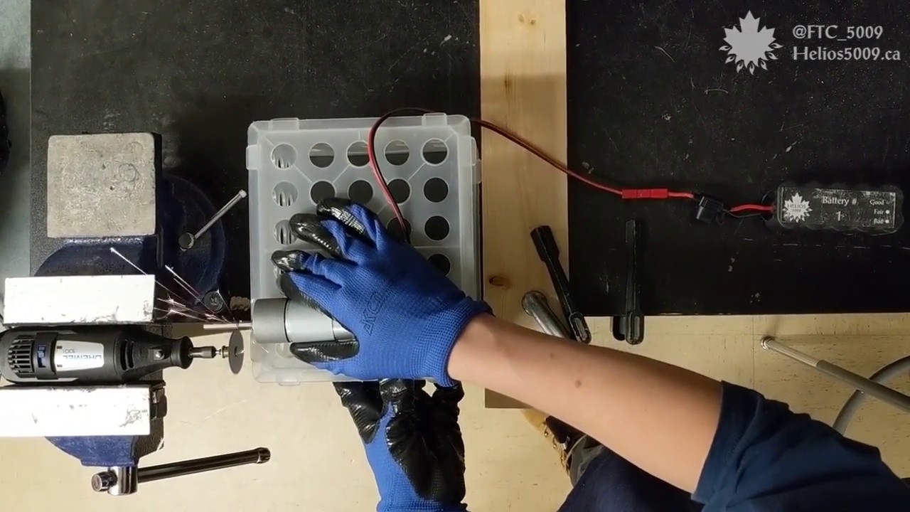 How to attach wheels and sprockets to REV HEX motors for FTC, from ...