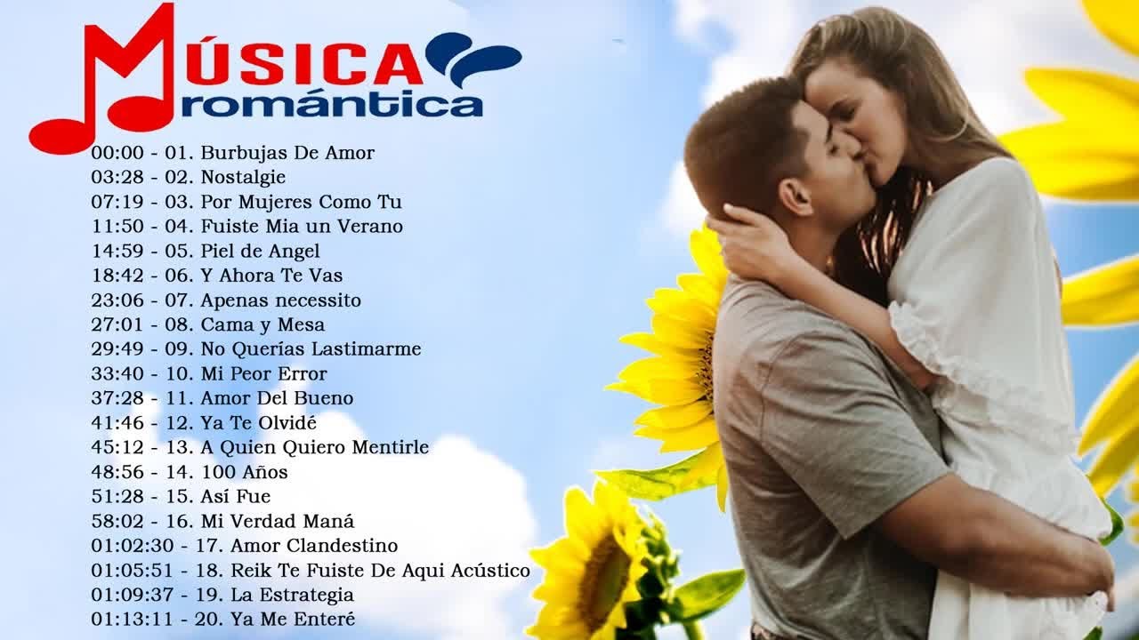Musica Romantica De Amor _ Música Romántica Viejitas Pero Bonitas 90s ...