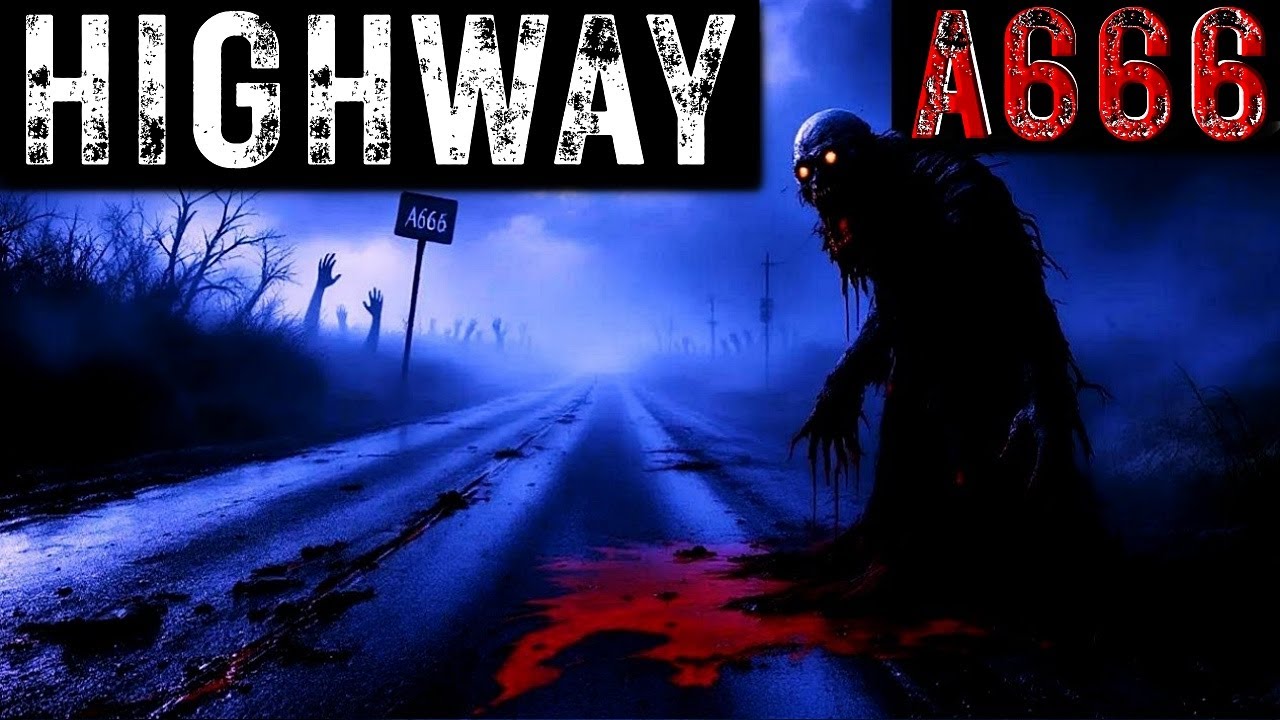 The Curse of the Road A666 The Devil's Path in Lancashire - YouTube