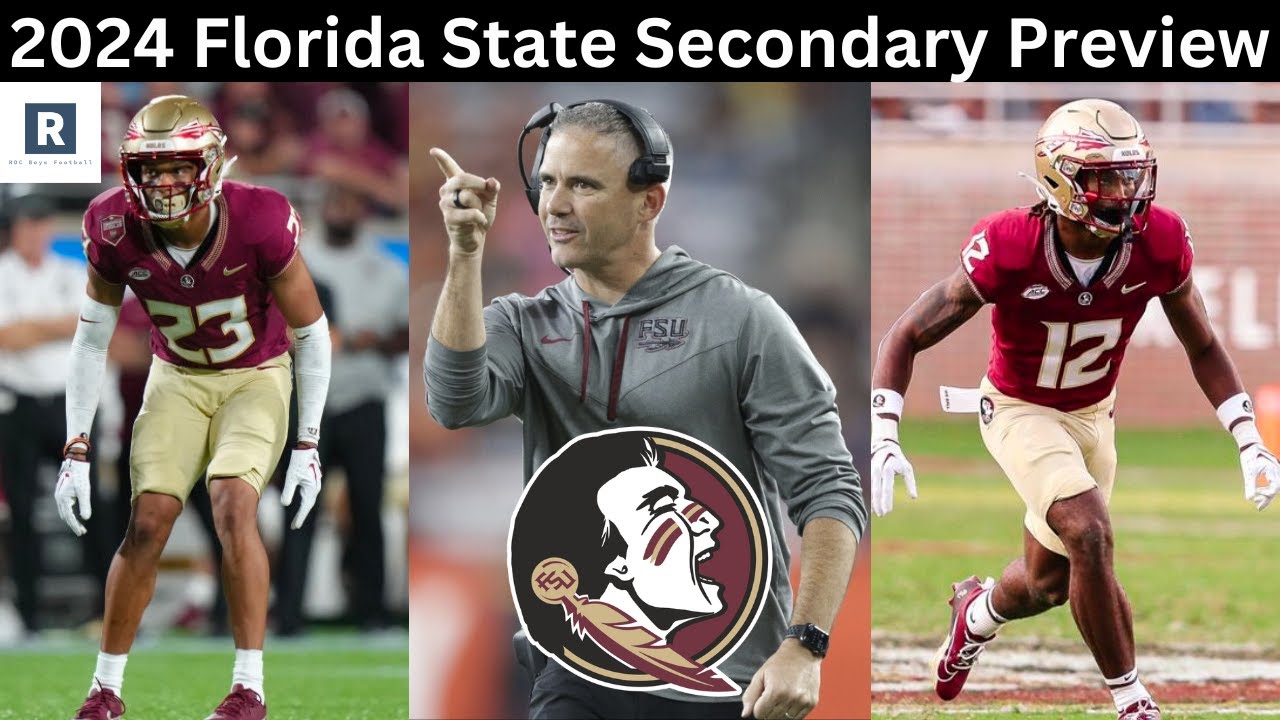 2024 Florida State Secondary Preview | FSU Football - YouTube