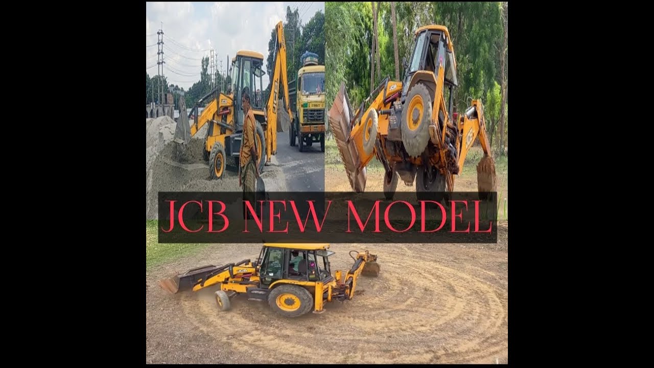 JCB 3dx new model,jcb working video - YouTube