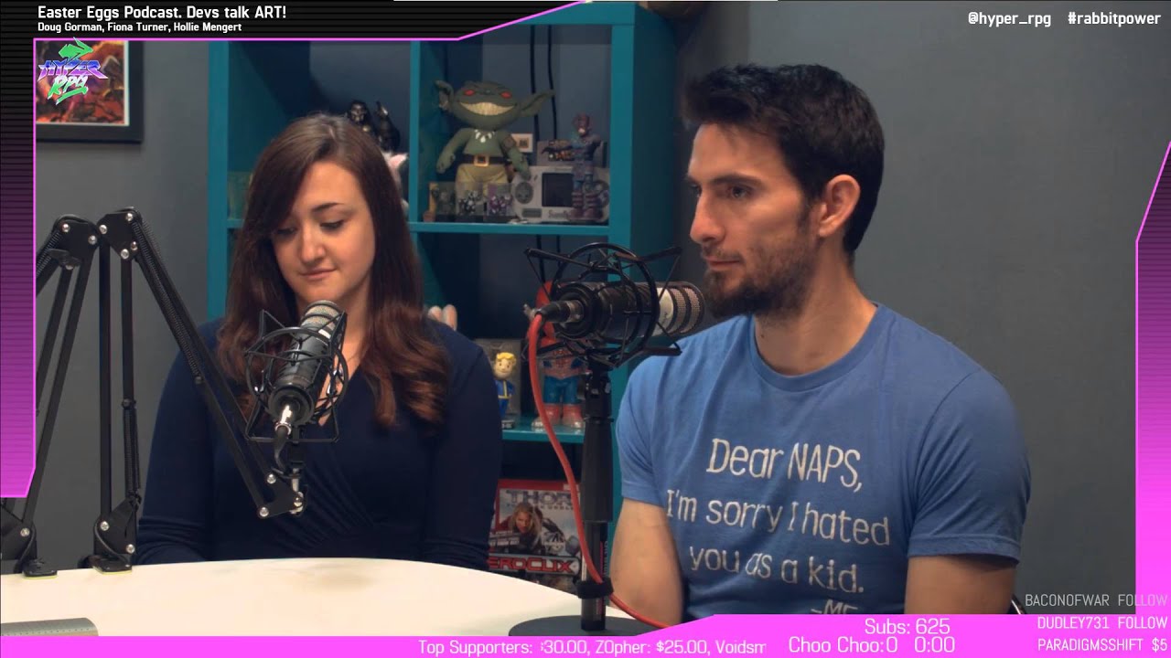 Game Developer Round Table: The Art of NECROPOLIS: A Diabolical Dungeon Dive- Easter Eggs ...