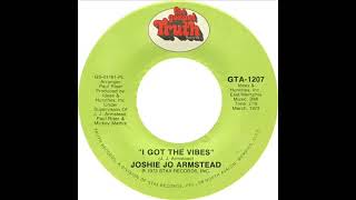 Joshie Jo Armstead - I Got The Vibes Chords - Chordify