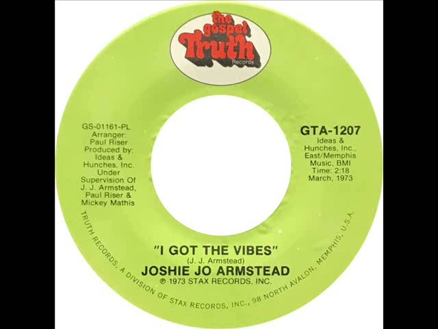 Joshie Jo Armstead - I Got The Vibes Chords - Chordify