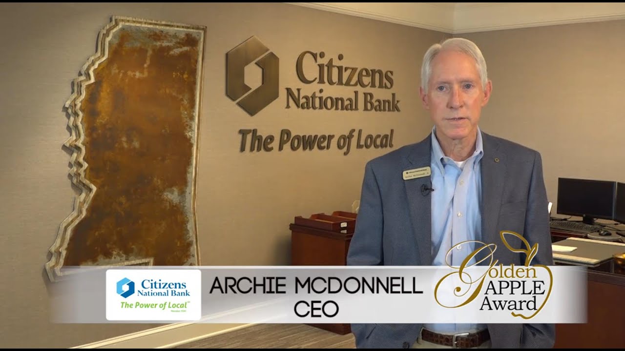 Archie McDonnell, CEO of CNB, thanking area teachers! - YouTube
