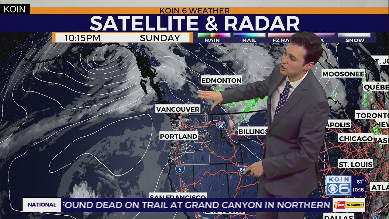 Weather forecast: Our first rain event of October to happen late this ...