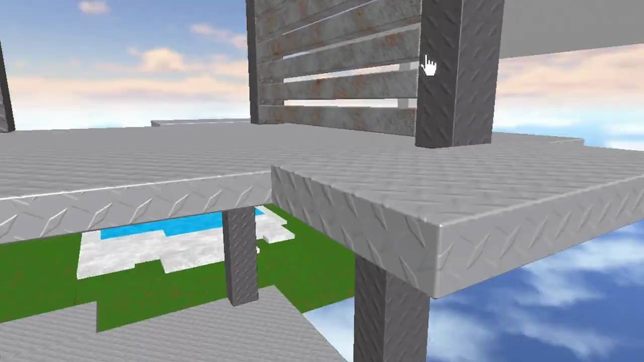 Roblox test server: Even more materials - YouTube