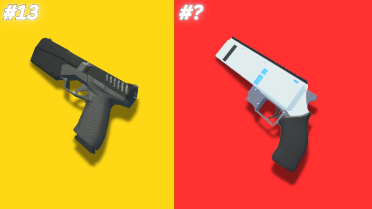 Arsenal: Every Pistol Ranked from Worst to Best - YouTube