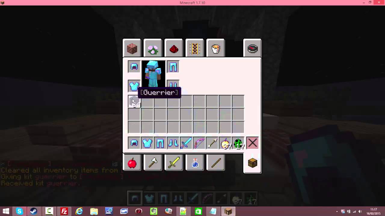 Bukkit 1.7 - Plugin Essentials - Tutoriel FR - YouTube