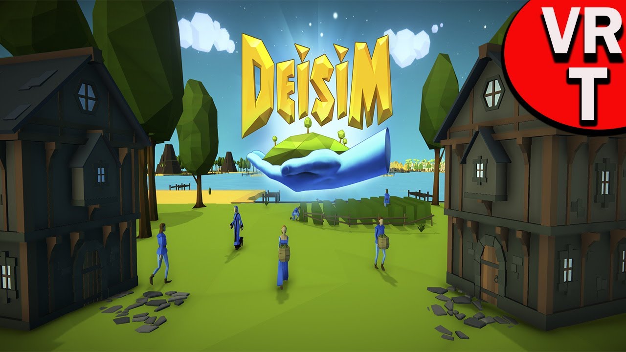 Deisim VR Обзор и геймплей игры - YouTube