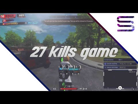 H1Z1 | 27 KILLS GAME ? | HIGHLIGHTS