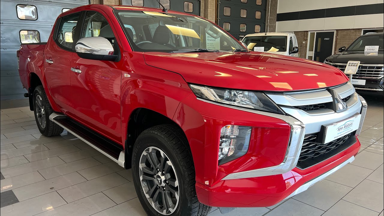 Spa Motors Llandrindod - Mitsubishi L200 - CV20 HLC - YouTube