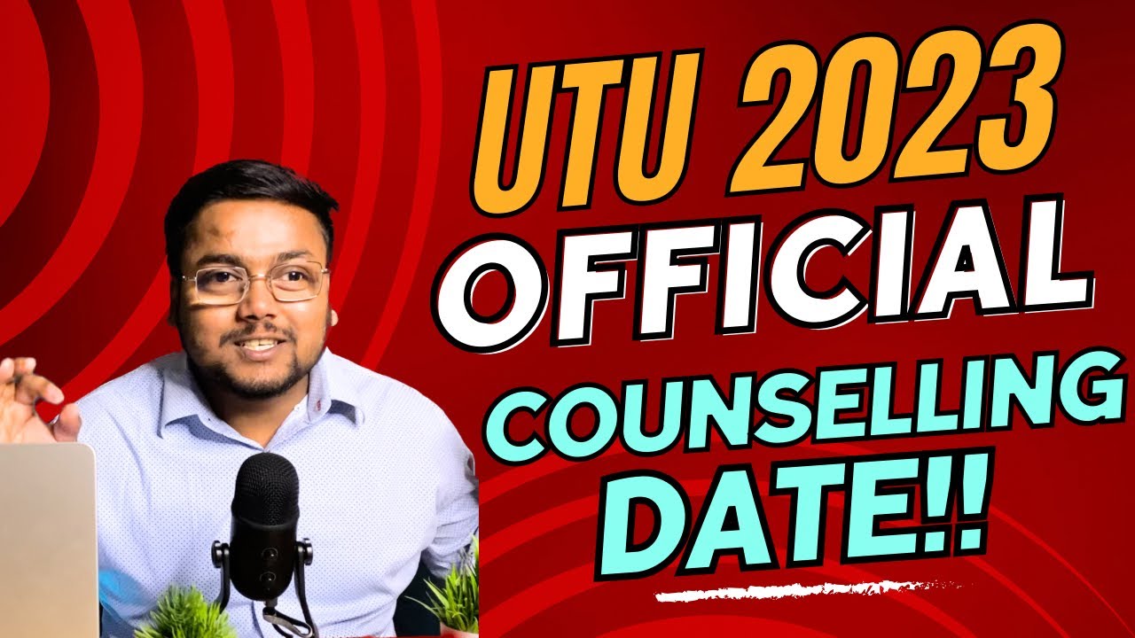 UTU Counselling 2023 🥳 | Uttarakhand Registration Extended 🔥 ...