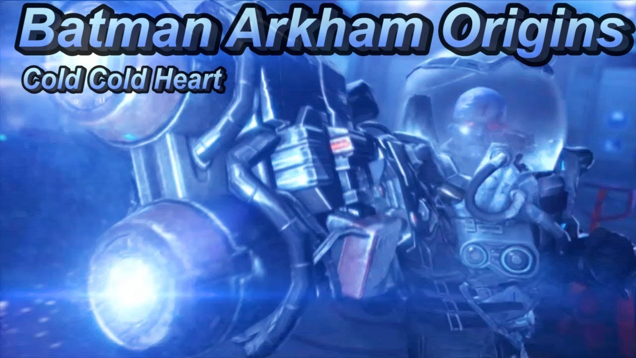 Batman Arkham Origins: Cold Cold Heart - YouTube