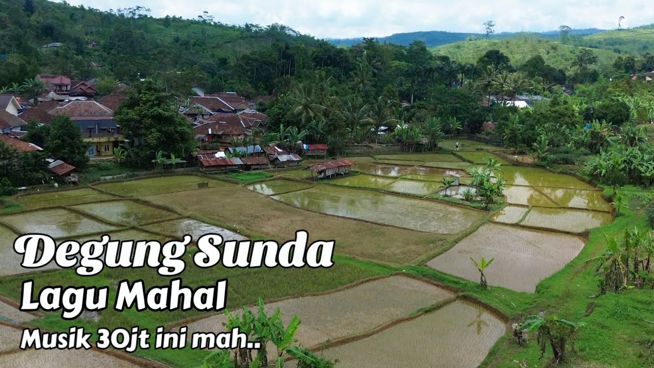 Serasa di Hajatan Kalau Dengar Lagu Mahal ini, Degung Sunda Paling Enak ...