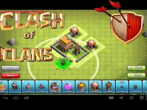 [Clash Of Clans] - TH2 Trophy Base - YouTube