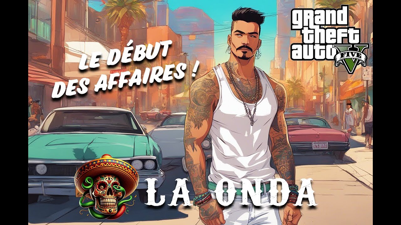 GTA RP - JEFE DE LA ONDA ! - YouTube