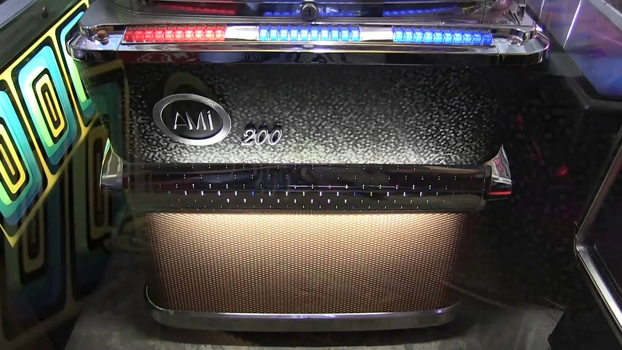 AMI 200 JUKEBOX - YouTube