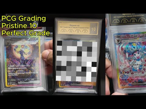 PCG Grading Australia Pokemon TCG Perfect 10s - YouTube