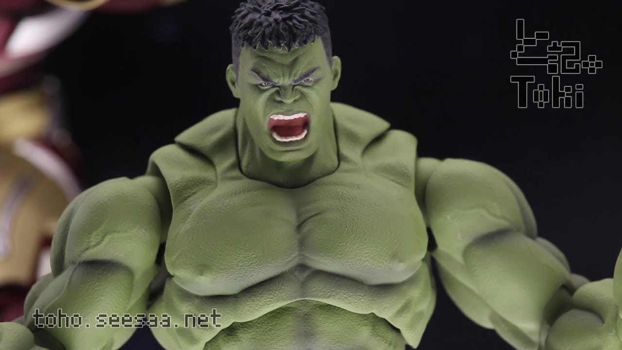S.H.Figuarts Hulk(AVENGERS INFINITY WAR) / ハルク display - YouTube