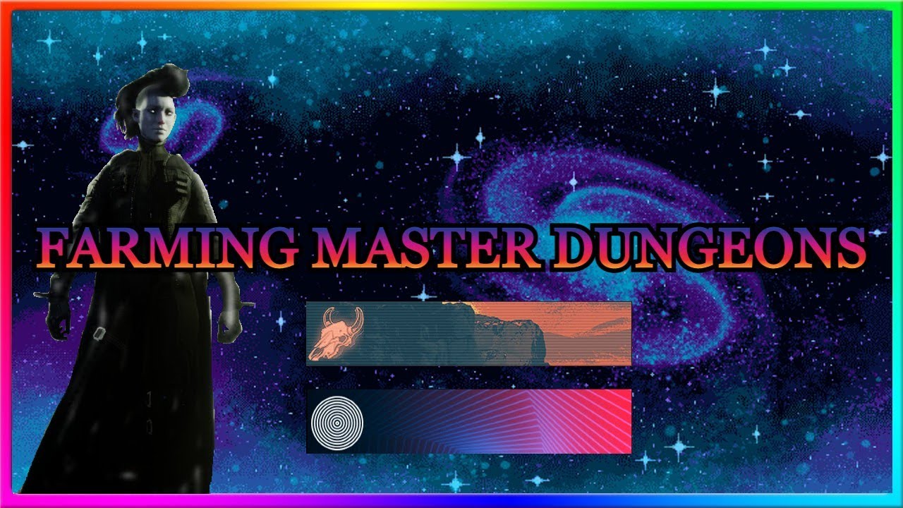 LIVE] ★ D2 (MASTER DUNGEONS) & (GRANDMASTERS) - YouTube