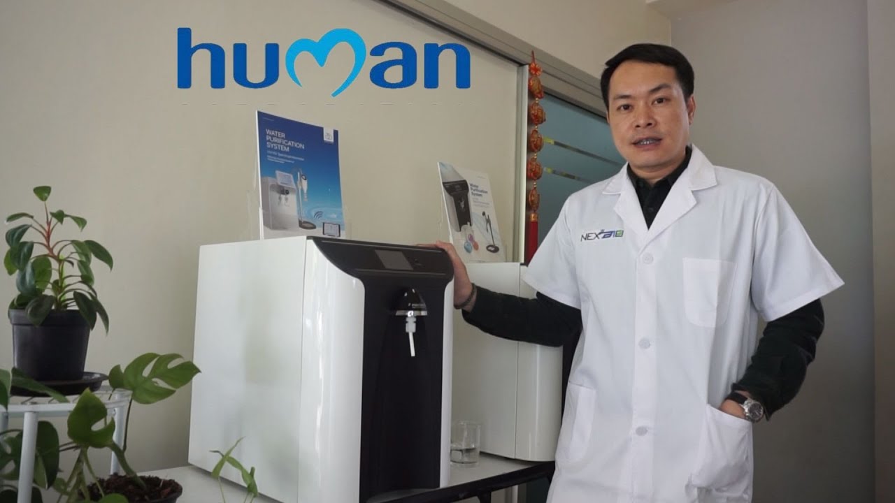 Human Water Purification System Type I, II and III (By Nexbio) - YouTube
