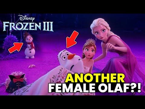 Another Female Olaf?! 😨❄️ 10 Frozen 2 Details You Were NEVER Meant to See!