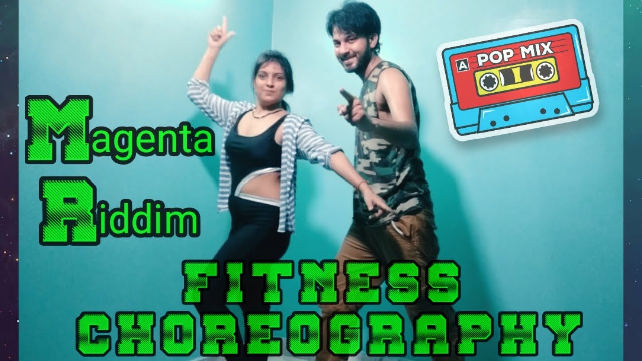 Magenta Riddim || Full Body Cardio Workout || Fitness Choreography ...