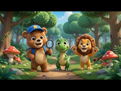 🌿 The Peaceful Beauty of the Forest | Relaxing Nature Short 🌳
