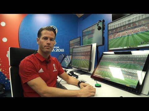 Tour of the Video Operation Room (VOR)