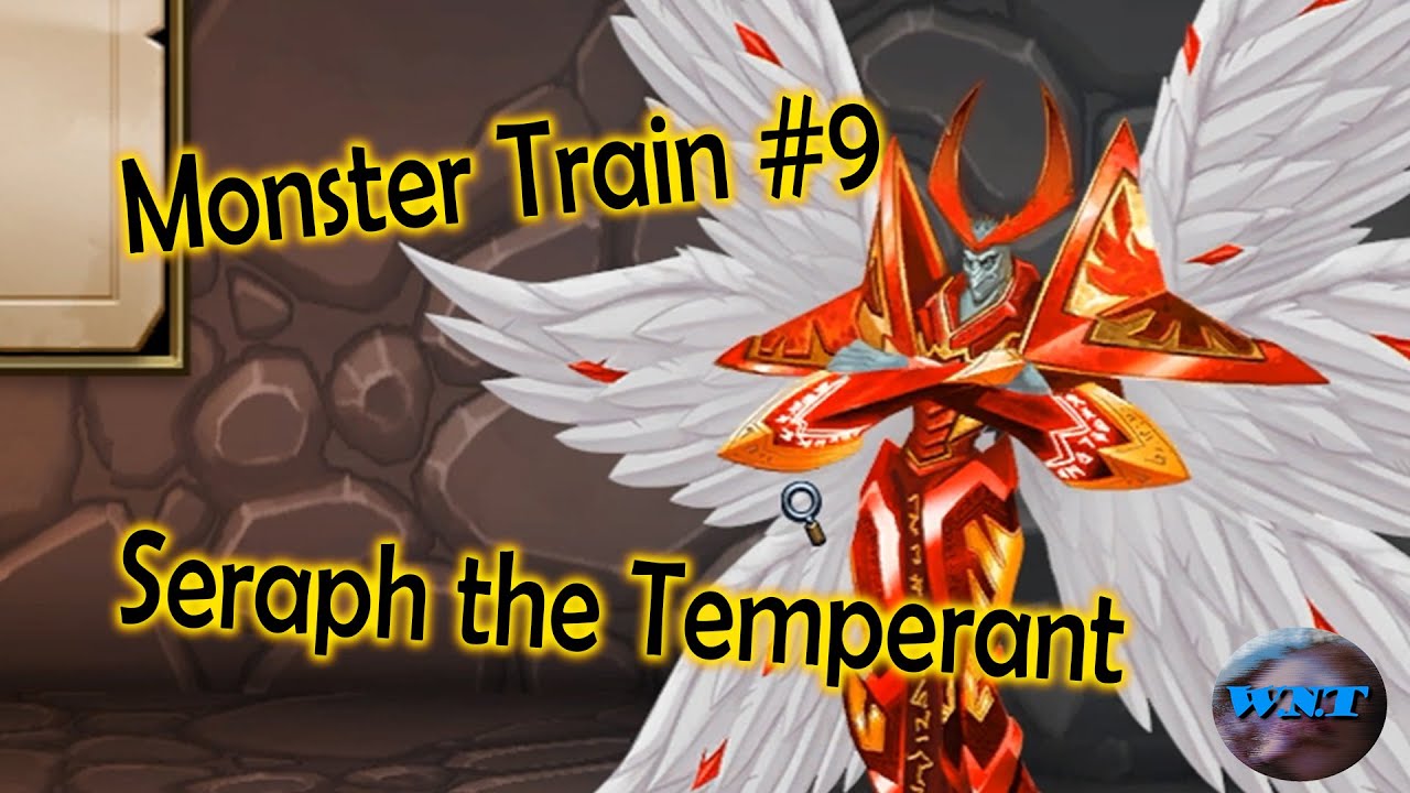 Seraph the Temperant - Monster Train #9 - YouTube