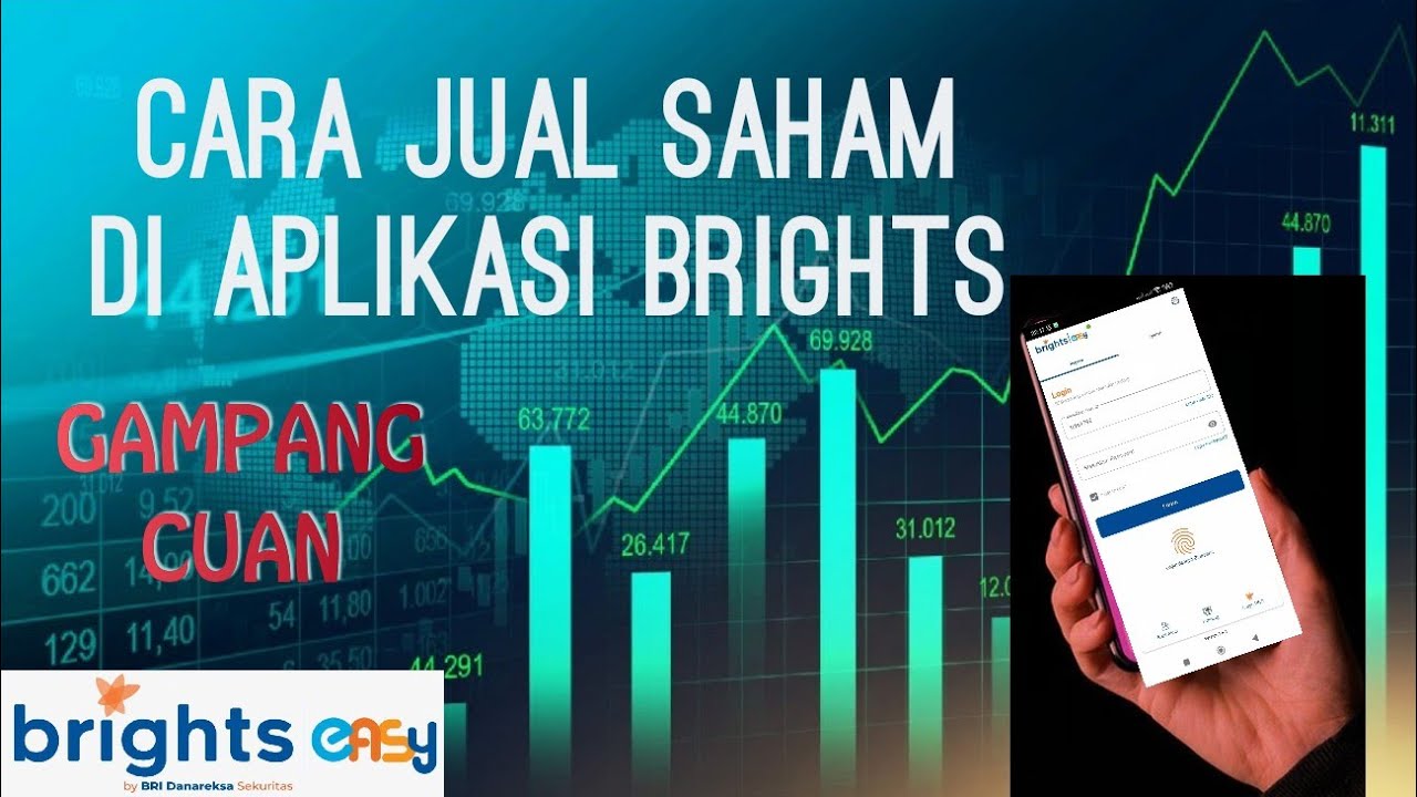 CARA JUAL SAHAM DI APLIKASI BRIGHTS #analisateknikal #sahamonline # ...
