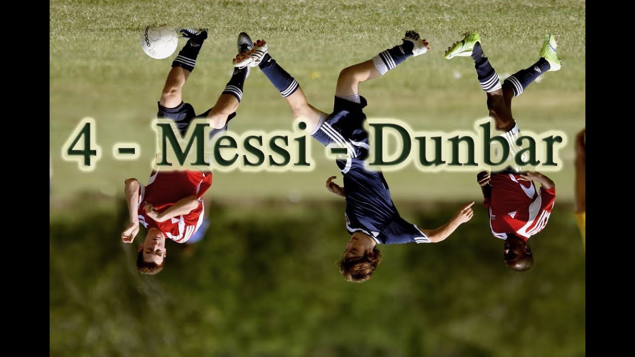 4, Lionel Messi and our friend Dunbar again, surfing with us the upside ...
